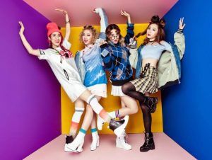 Tân binh Lip B - 4 cô gái trong chiếc hộp thần kỳ - BlogAnChoi