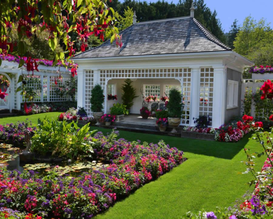 Butchart Gardens - Xứ sở thần tiên của Canada - BlogAnChoi