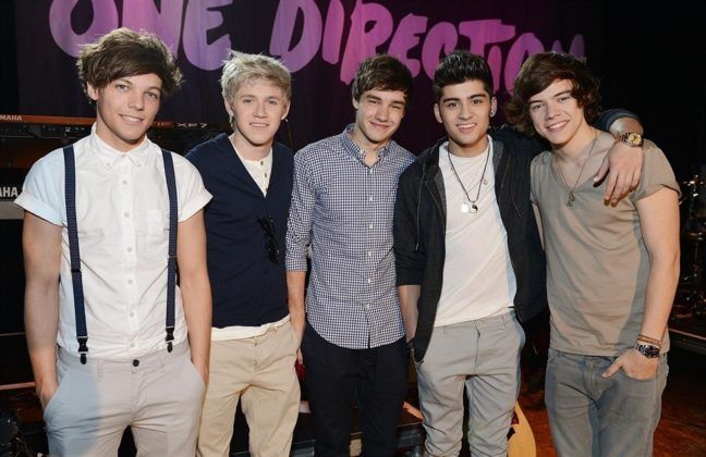 Liam Payne - thành viên của One Direction tung album solo - BlogAnChoi