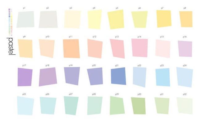 Xu hướng Pastel: Vẫn chưa có dấu hiệu giảm nhiệt - BlogAnChoi