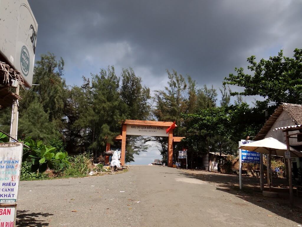 Ba Động - sóng, cát và gió - BlogAnChoi