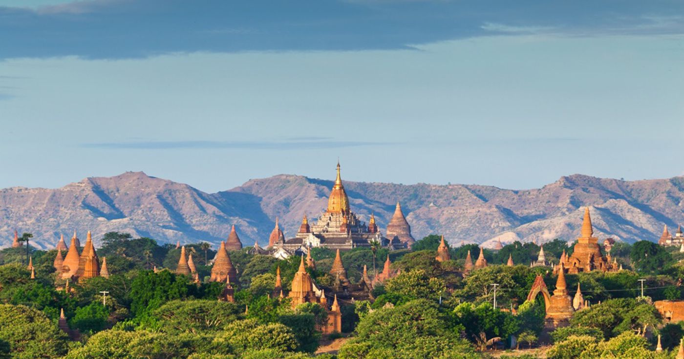 Bagan - Thành phố bí ẩn bậc nhất Myanmar - BlogAnChoi