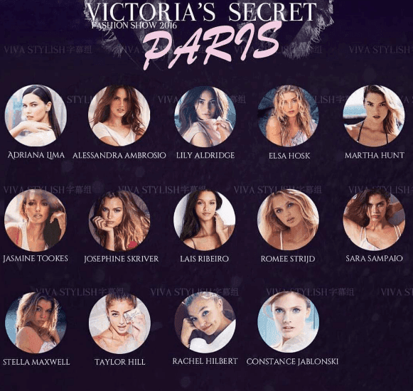Victorias Secret Show 2016: Chiêm ngưỡng những bản thiết kế nội y rò rỉ ...