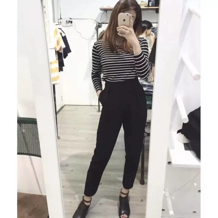 Áo thun sọc ngang: Item cực chất đang khiến các nàng mê mẩn - BlogAnChoi