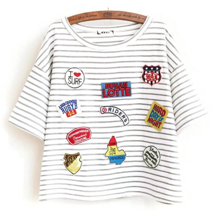 Áo thun sọc ngang: Item cực chất đang khiến các nàng mê mẩn - BlogAnChoi