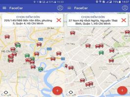Ứng dụng FaceCar của người Việt - đối thủ mới cho Uber và Grab - BlogAnChoi