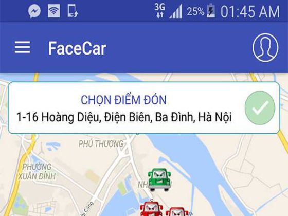 Ứng dụng FaceCar của người Việt - đối thủ mới cho Uber và Grab - BlogAnChoi