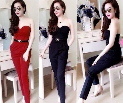 Những mẫu jumpsuit đẹp 2017 khiến mọi cô nàng đều mê mẩn - BlogAnChoi