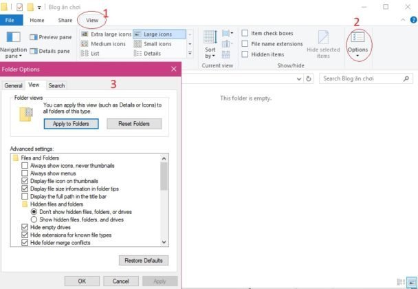 Những lý do Windows 10 vẫn còn giữ lại Control Panel - BlogAnChoi
