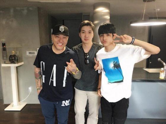 Kim Samuel kết hợp cùng Changmo và Chungha (I.O.I) trong mini album đầu ...