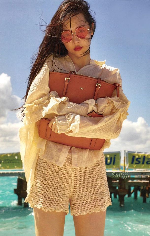 4 kiểu tóc đẹp của Sulli quyến rũ đến khó cưỡng - BlogAnChoi