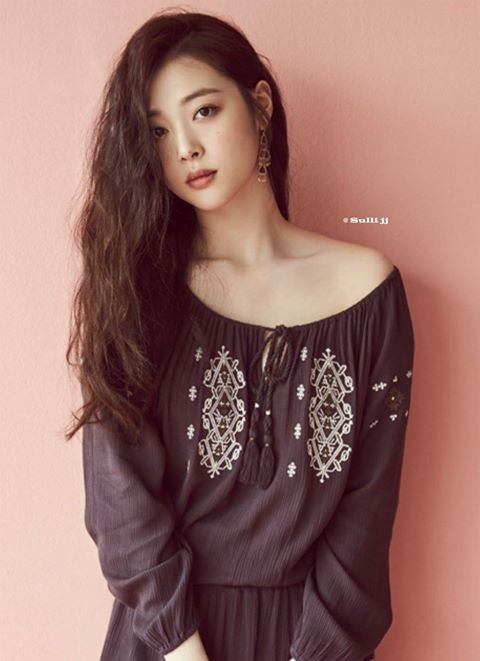 4 kiểu tóc đẹp của Sulli quyến rũ đến khó cưỡng - BlogAnChoi