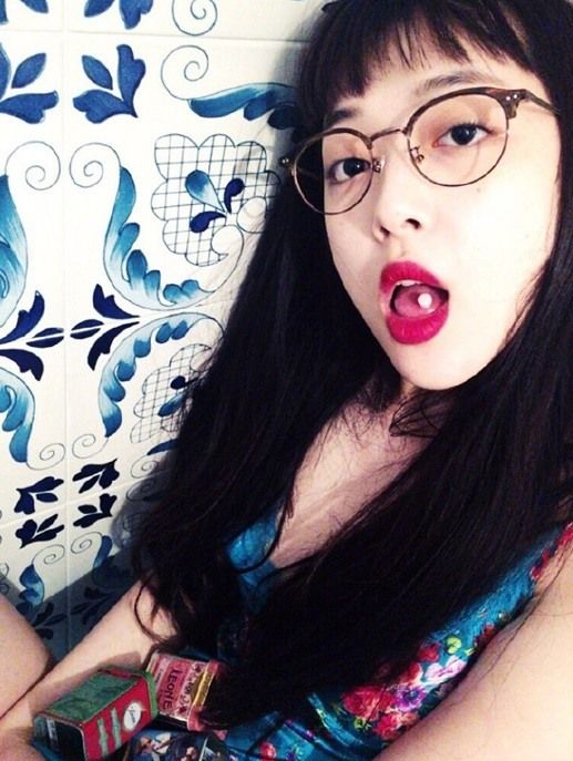 4 kiểu tóc đẹp của Sulli quyến rũ đến khó cưỡng - BlogAnChoi