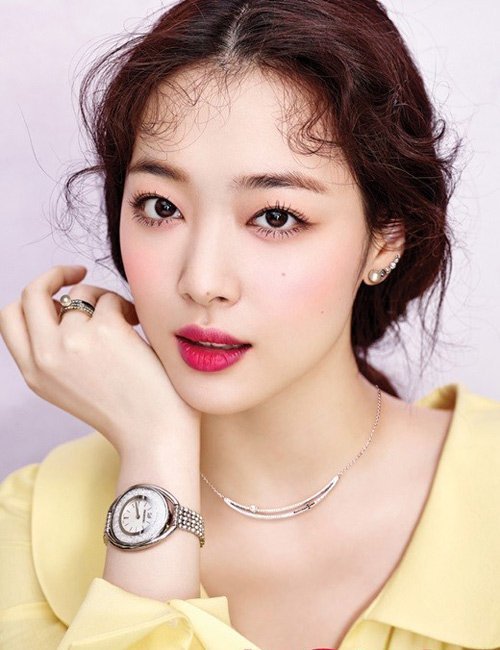 4 kiểu tóc đẹp của Sulli quyến rũ đến khó cưỡng - BlogAnChoi