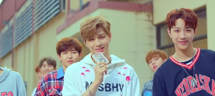 Wanna One trẻ trung và quậy tưng trong MV debut đa sắc màu Energetic ...