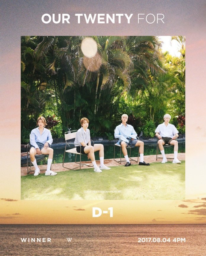 WINNER đồng loạt thay tên đổi họ ngay trước giờ lên sóng - BlogAnChoi