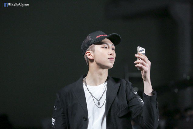 Xem qua loạt ảnh chưa từng tiết lộ của Rap Monster (BTS) nhân dịp sinh ...