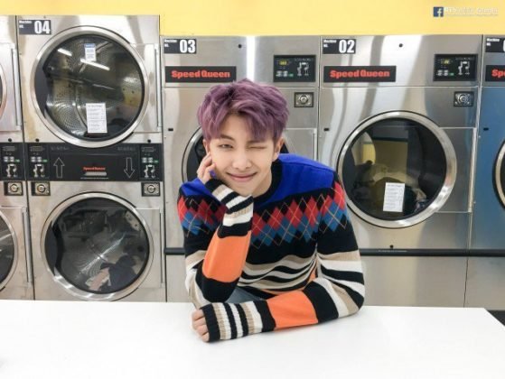 Xem qua loạt ảnh chưa từng tiết lộ của Rap Monster (BTS) nhân dịp sinh ...