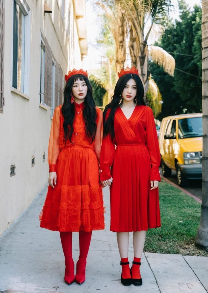 Red Velvet đẹp ma mị trong album mới, chính thức gia nhập đường đua ...