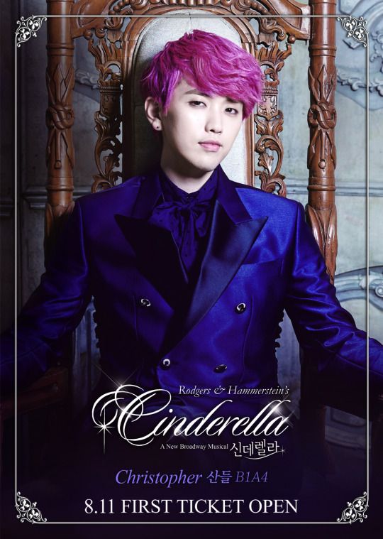 Những nam idol KPOP tỏa sáng trên sân khấu nhạc kịch - BlogAnChoi