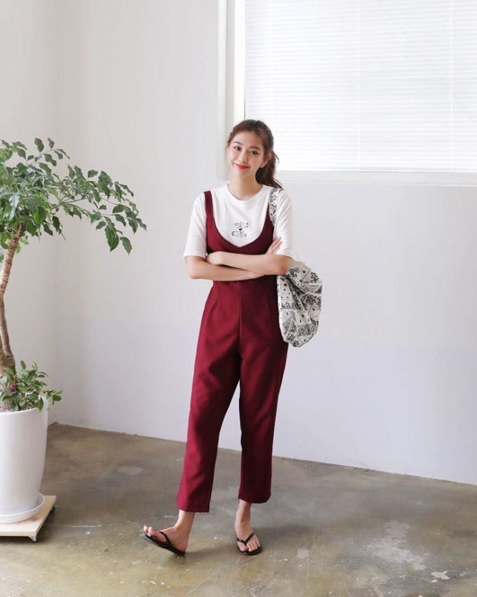 5 kiểu jumpsuit đẹp cho mùa xuân giúp nàng thêm duyên dáng - BlogAnChoi