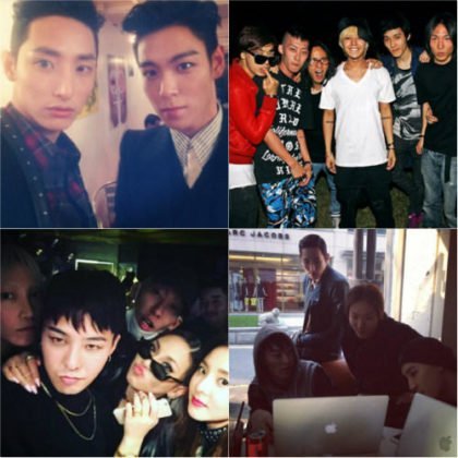 Khi những idol lập hội bạn thân làm điên đảo cộng đồng fan KPOP - BlogAnChoi