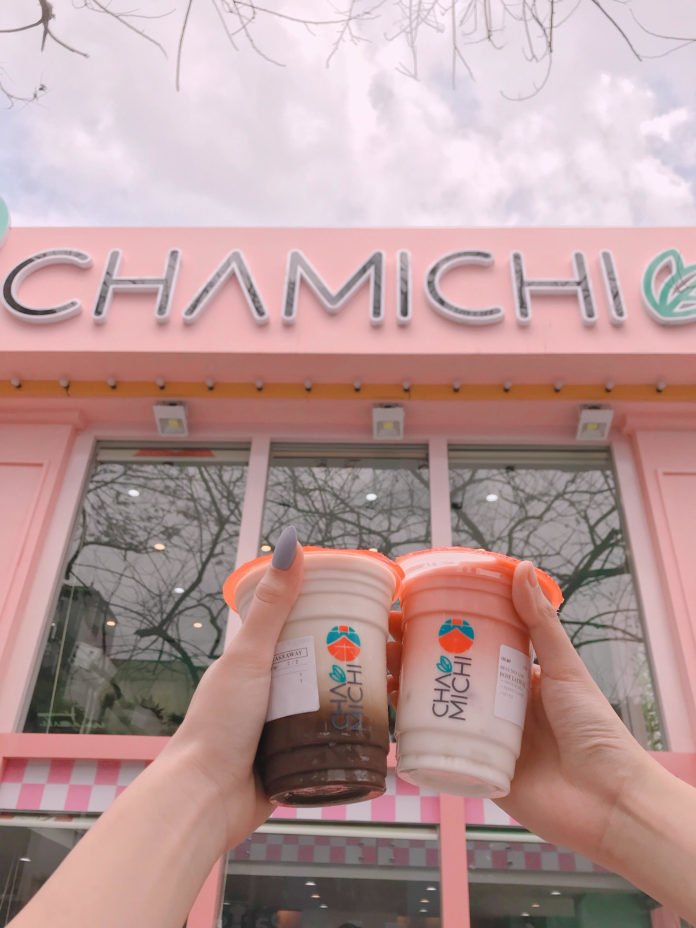 Check in ngay Chamichi Retro: Quán trà sữa đang hot số 1 tại Hà Nội ...