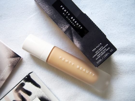 Review kem nền Fenty Beauty Pro Filtr Soft Matte Longwear Foundation ...