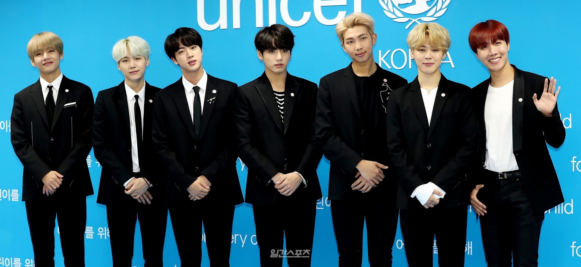 UNICEF cảm ơn BTS và ARMY vì giúp chiến dịch Roar For Change đạt mốc 1 ...