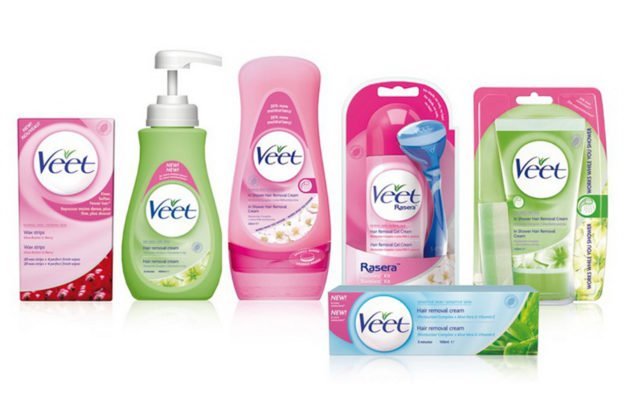 Review kem tẩy lông Veet Hair Removal Cream Silk & Fresh - BlogAnChoi
