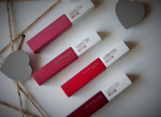 Review son kem lì Maybelline SuperStay Matte Ink Liquid Lipstick ...