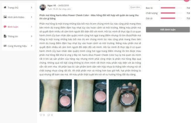 Mỹ phẩm Naris: Thương hiệu mỹ phẩm Nhật Bản cao cấp và chất lượng ...