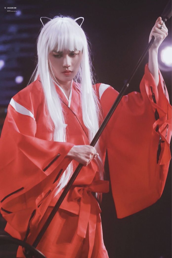 Nine Percent gây bão với màn cosplay trong buổi Fanmeeting THX with ...