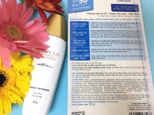 Review kem chống nắng Sunplay Skin Aqua Clear White SPF50+ PA++++ - BlogAnChoi