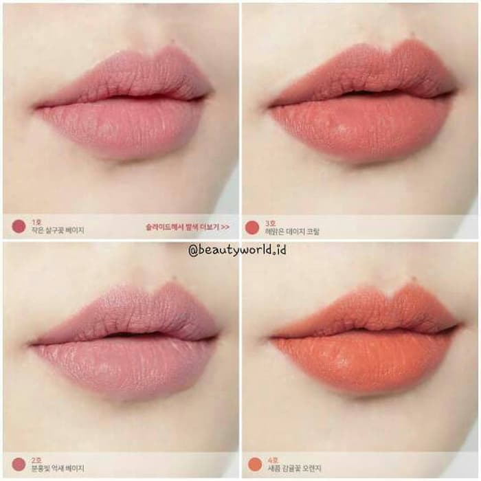 Review son Innisfree Real Fit Velvet Lipstick: Mềm mượt, nhẹ môi ...