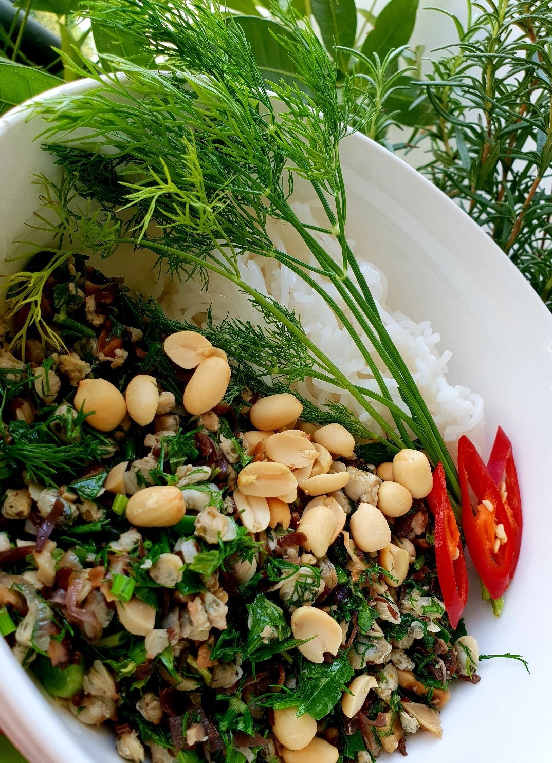 Cách nấu bún hến trộn ngon và lạ miệng cho bữa ăn nhẹ giàu dinh dưỡng ...