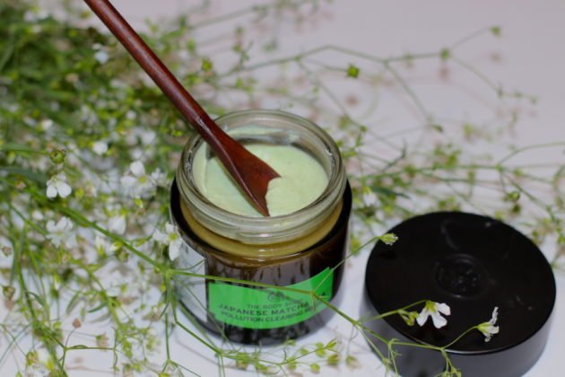 Review mặt nạ thanh lọc da The Body Shop Japanese Matcha Tea Pollution ...