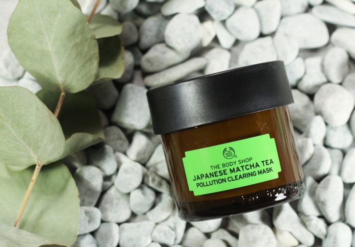 Review mặt nạ thanh lọc da The Body Shop Japanese Matcha Tea Pollution ...