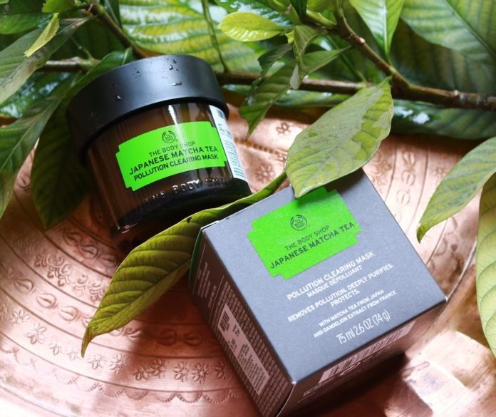 Review mặt nạ thanh lọc da The Body Shop Japanese Matcha Tea Pollution ...