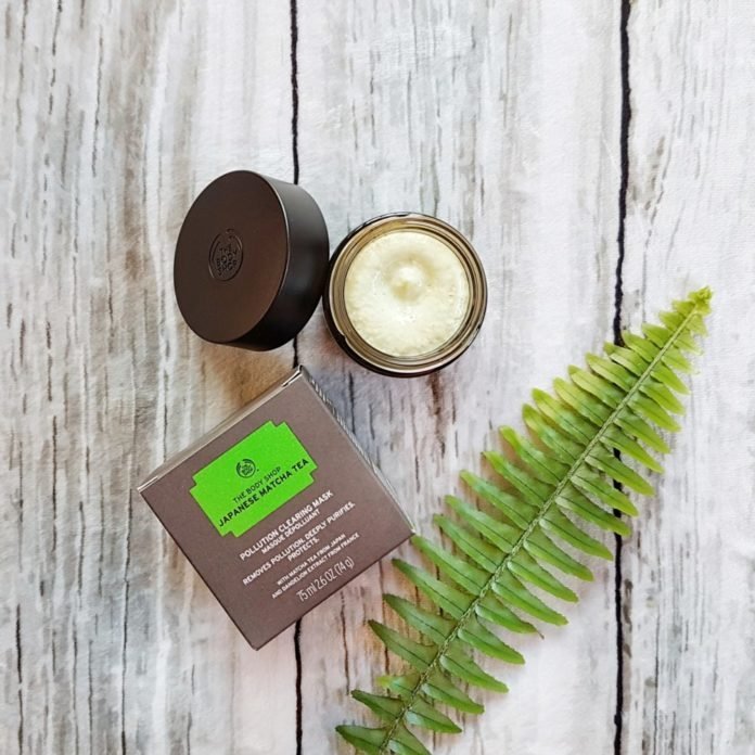 Review mặt nạ thanh lọc da The Body Shop Japanese Matcha Tea Pollution ...