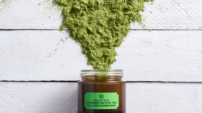 Review mặt nạ thanh lọc da The Body Shop Japanese Matcha Tea Pollution ...