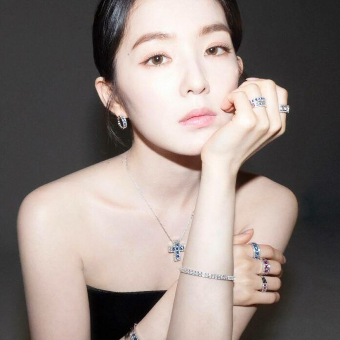 Irene khoe nhan sắc nữ thần khi trở thành nàng thơ châu Á cho một ...