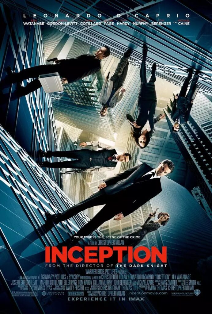 Review Inception: Giải mã những giấc mơ sau 10 năm vẫn mắc kẹt - BlogAnChoi