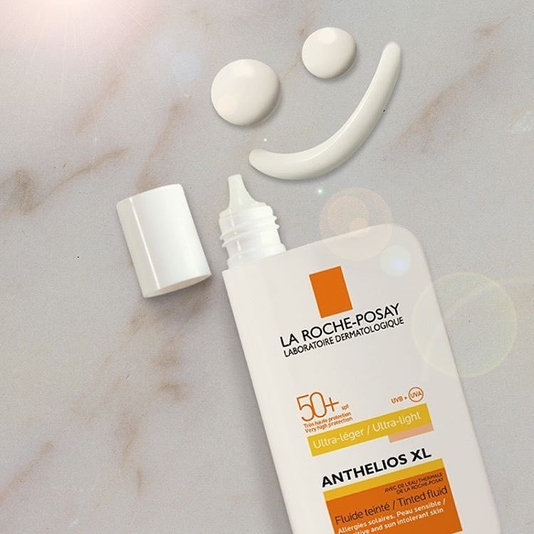 Review kem chống nắng dành cho da nhạy cảm La Roche-Posay Anthelios ...