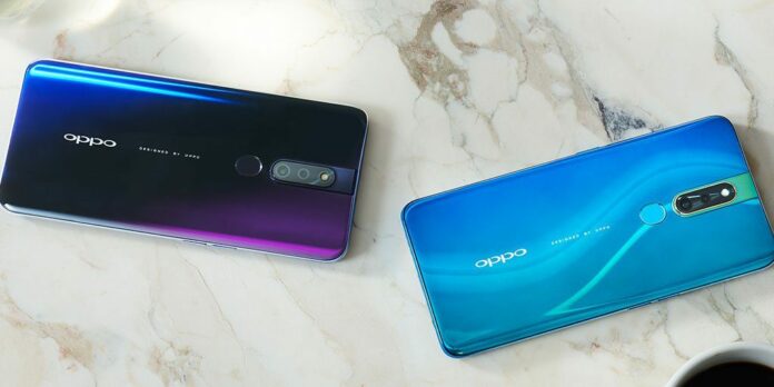 OPPO F11 Pro: đối thủ nặng ký của Samsung Galaxy A50 - BlogAnChoi