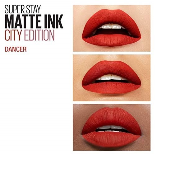 Review son Maybelline New York Superstay Matte Ink City Edition: son ...