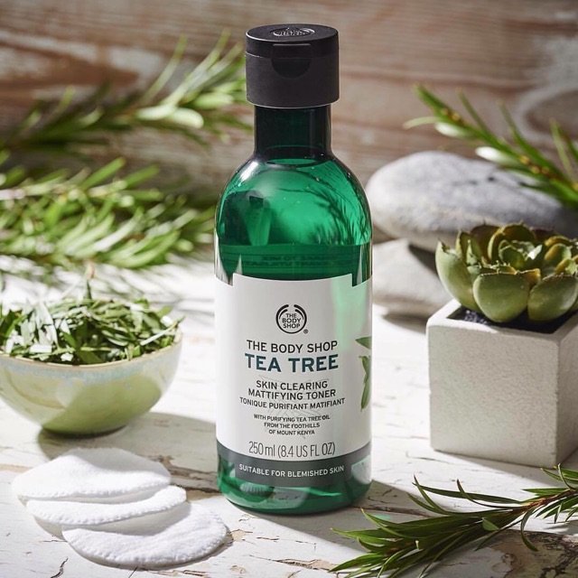 Review dòng sản phẩm Tea Tree của The Body Shop dành cho da dầu mụn ...