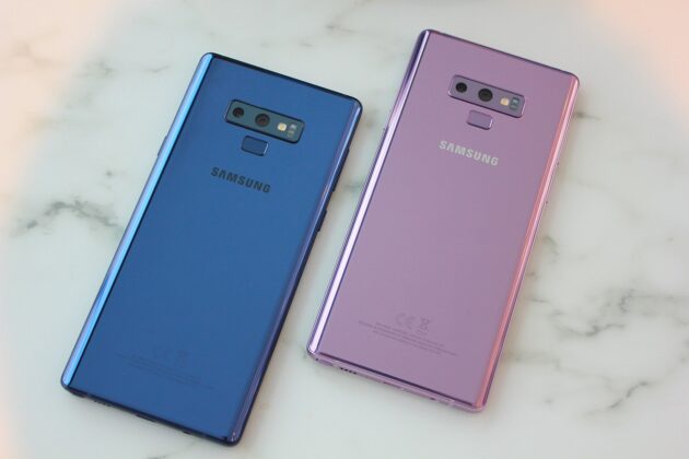 Galaxy Note 9: Siêu phẩm smartphone chuyên dùng cho làm việc và giải ...