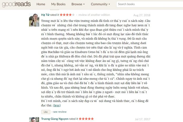 Review sách thiếu nhi Hachiko - Chú Chó Đợi Chờ: Tình yêu vượt mọi biên ...
