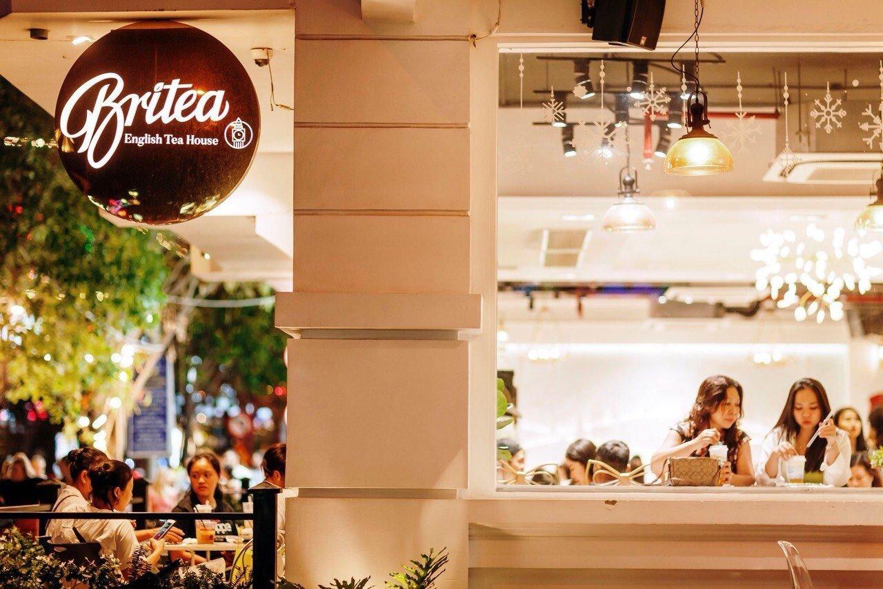 Britea - Quán trà sữa view đẹp không tưởng tín đồ “sống ảo” không nên ...